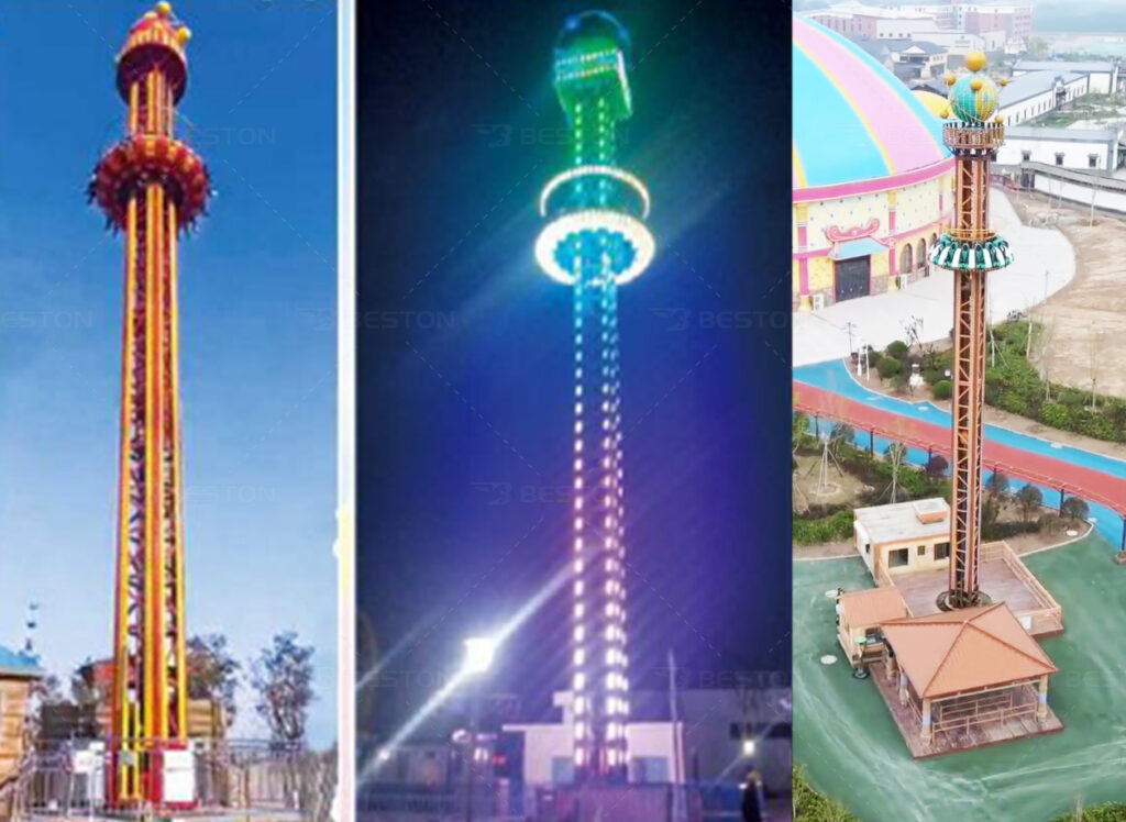 Buy Drop Tower Ride for Sale - Popular Thrill Rides in Beston