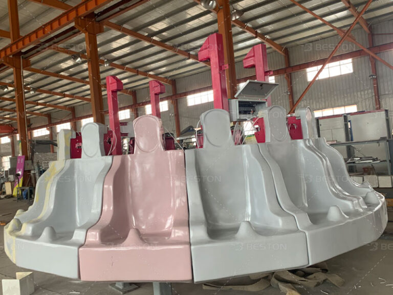 Customized Drop Tower Rides Installed in Yemen - Beston Rides